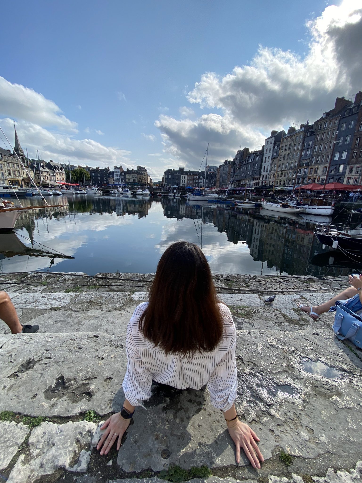 노르망디 여행 - 옹플뢰르 Honfleur - Paris Joomin